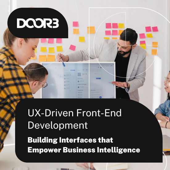 UX-Driven Front-End Development: Building Interfaces that Empower ...