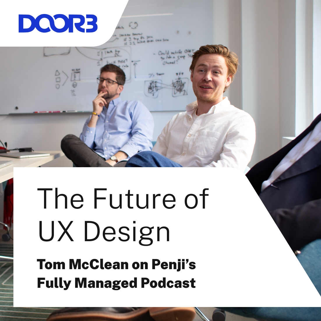 The Future of UX Design: Tom McClean on Penji's Fully Managed podcast
