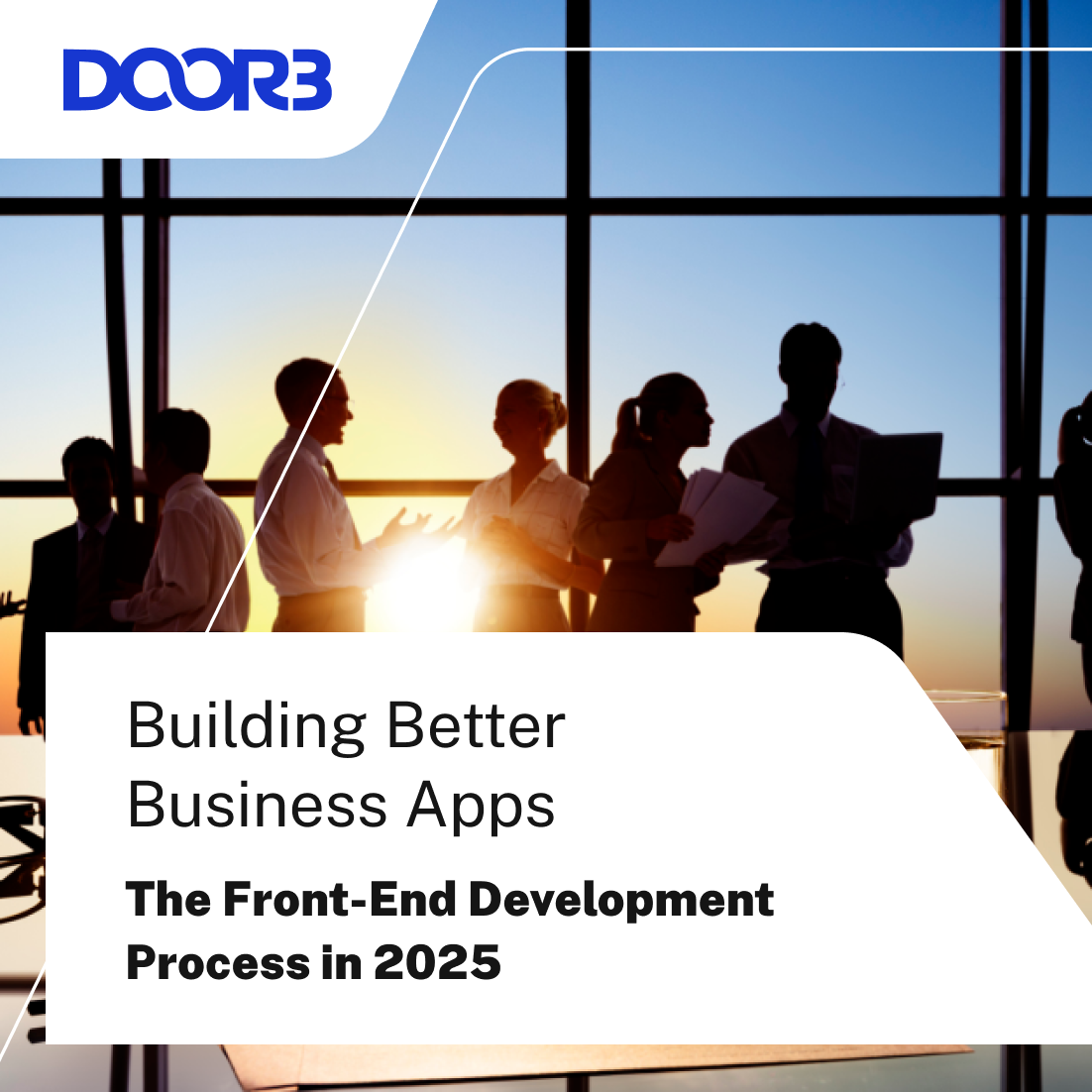 Building Better Business Apps: The Front-End Development Process in 2025